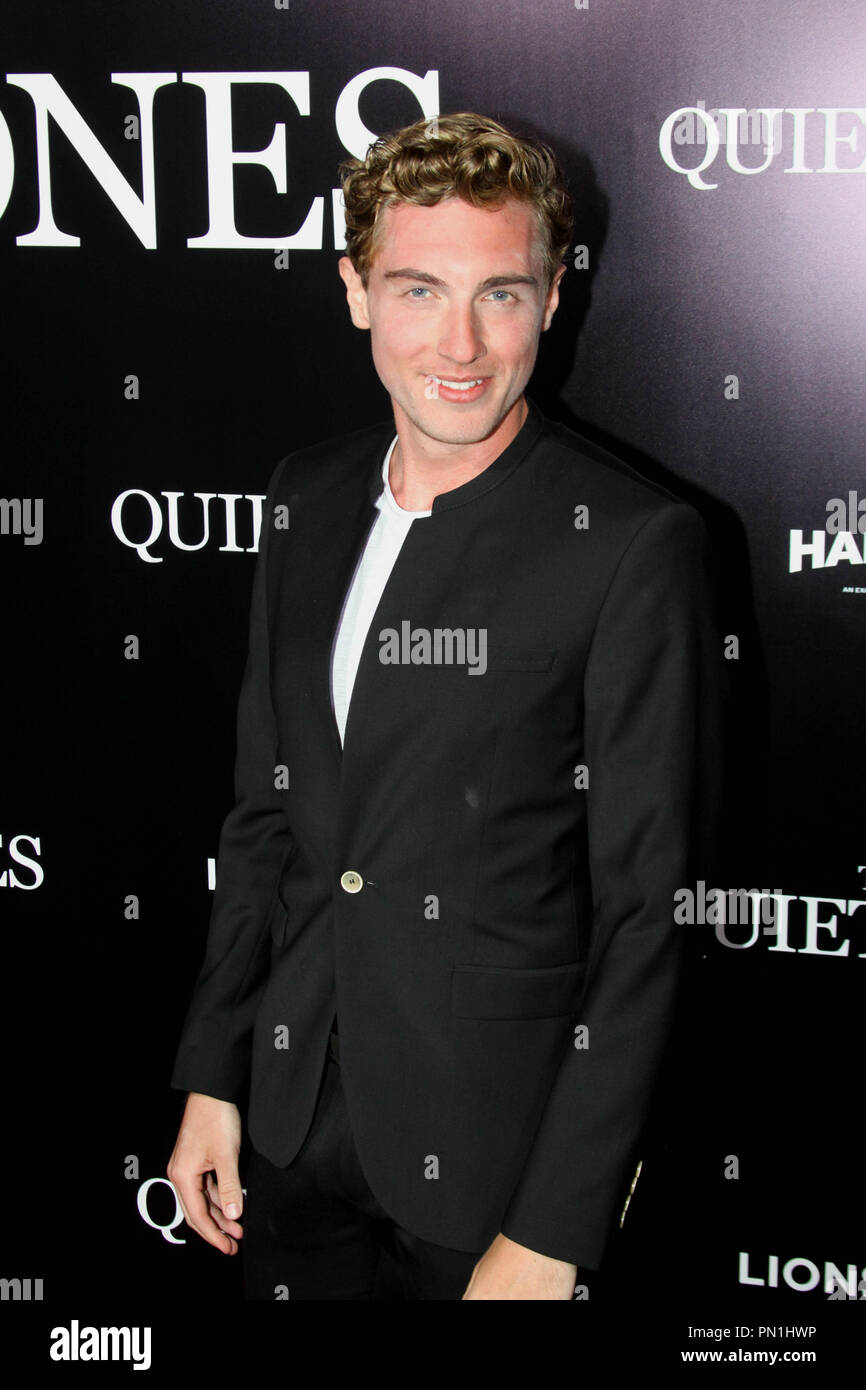 Rory Fleck-Byrne at the Los Angeles Premiere of Lionsgate's "The Quiet ...