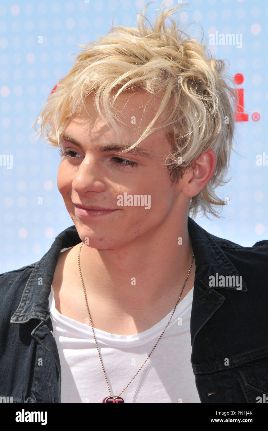 Ross Lynch at the 2014 Radio Disney Music Awards held at the Nokia ...