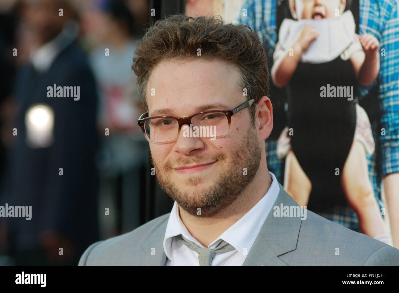 Seth Rogen at the Universal Pictures World Premiere of "Neighbors ...