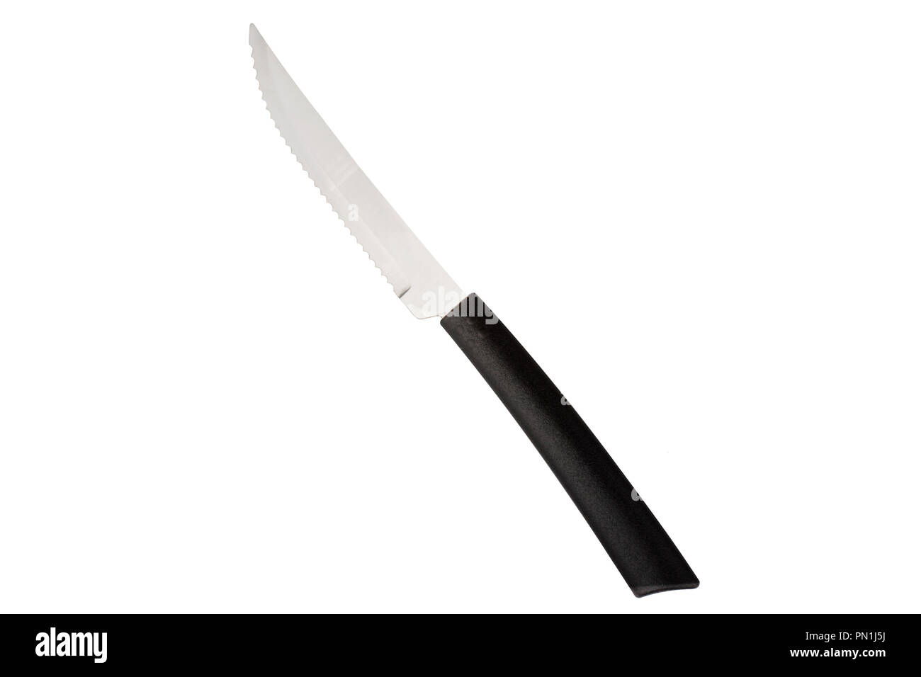 Knife isolated on white background Stock Photo - Alamy