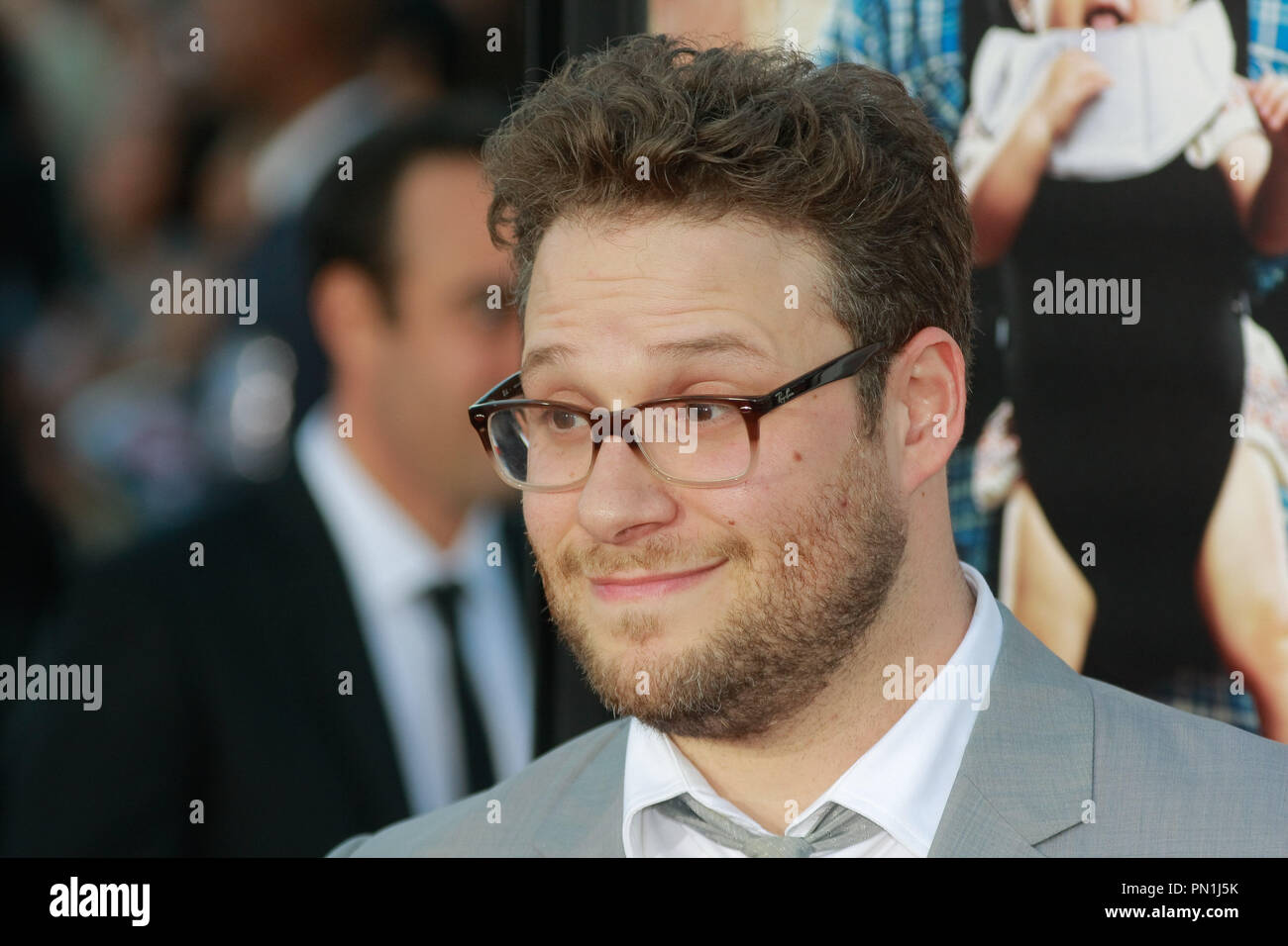 Seth Rogen at the Universal Pictures World Premiere of "Neighbors ...