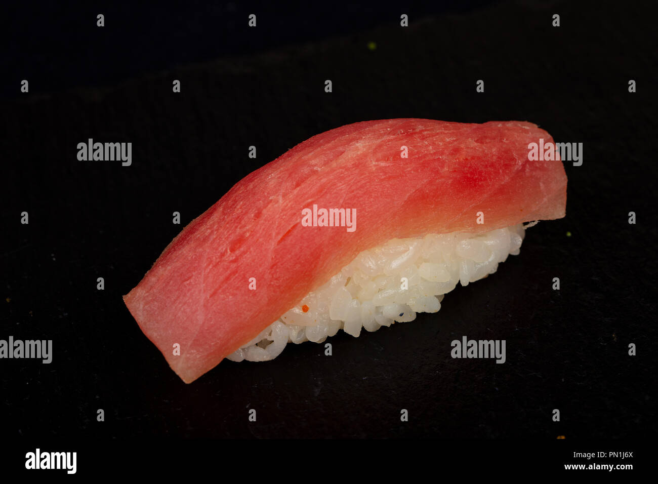 Japanese cold sushi with tuna Stock Photo - Alamy