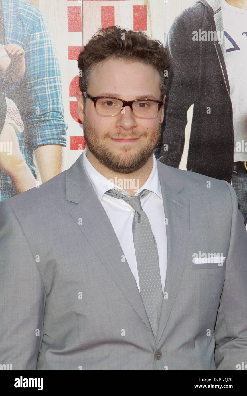 Seth Rogen at the Universal Pictures World Premiere of "Neighbors ...
