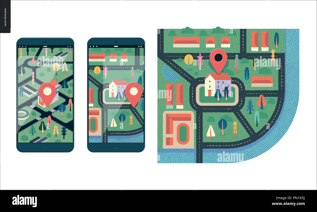 District 1 Stock Vector Images - Alamy