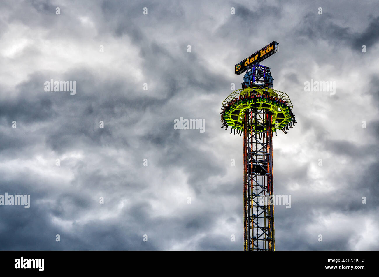 German amusement ride hi-res stock photography and images - Alamy