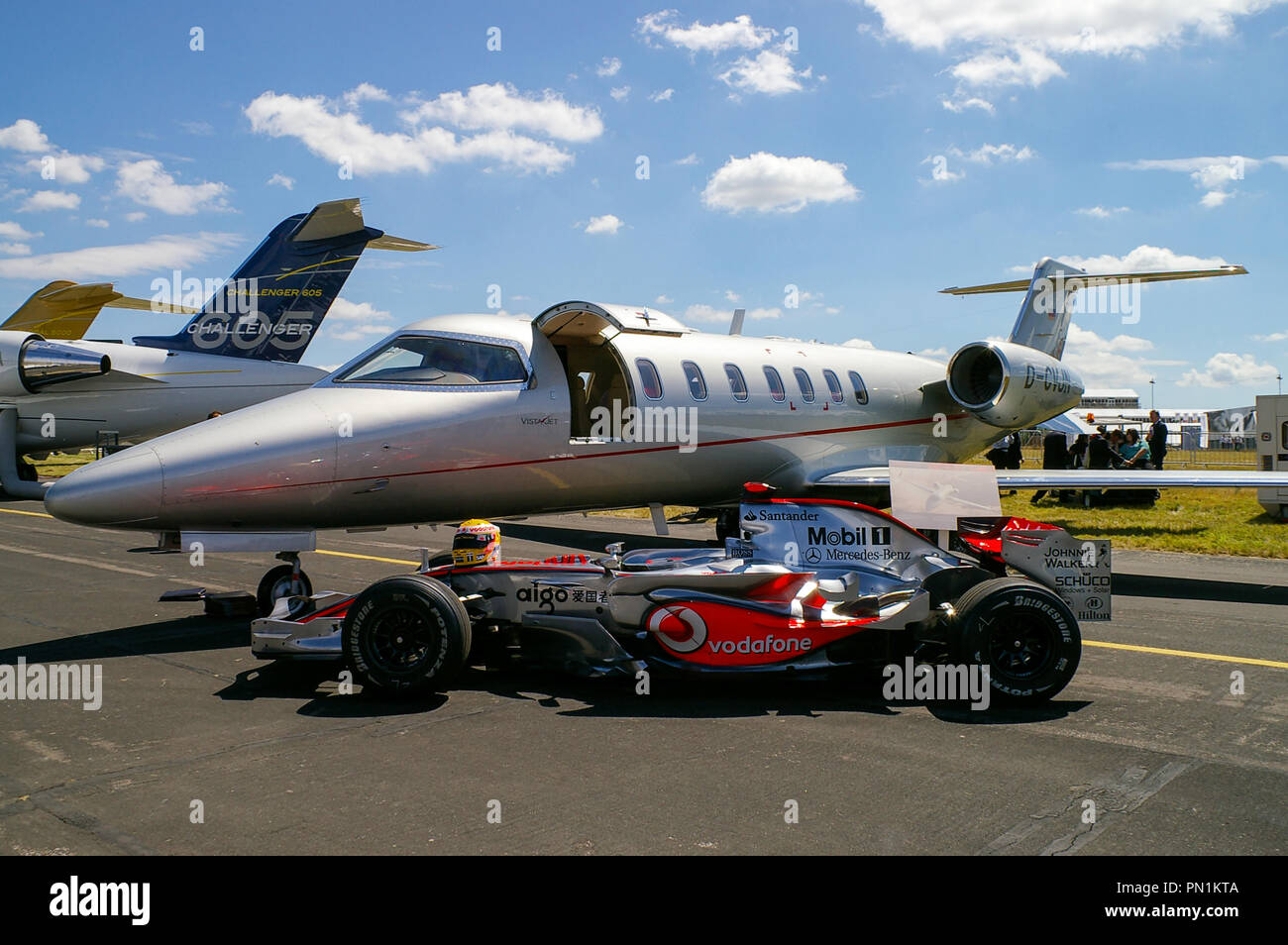 Formula 1 racing aircraft hi-res stock photography and images - Alamy