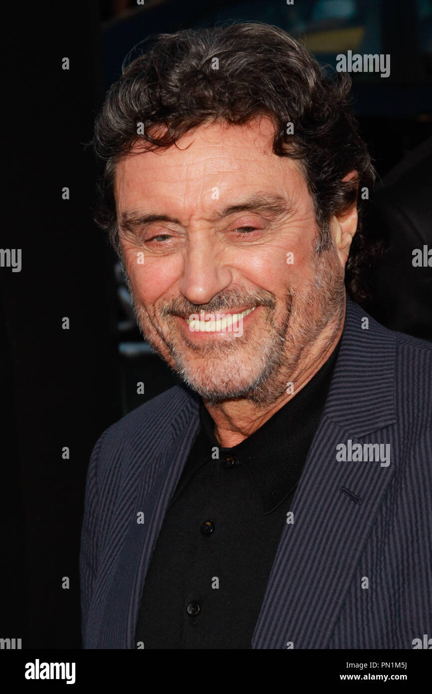 Ian McShane at the Paramount and MGM Pictures premiere of "Hercules ...