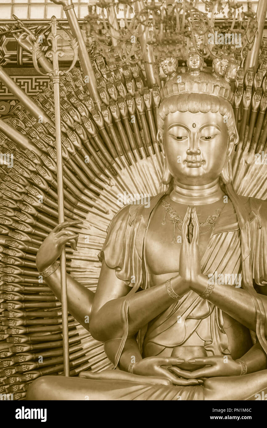 Guishan Guanyin Of The Thousand Hands And Eyes