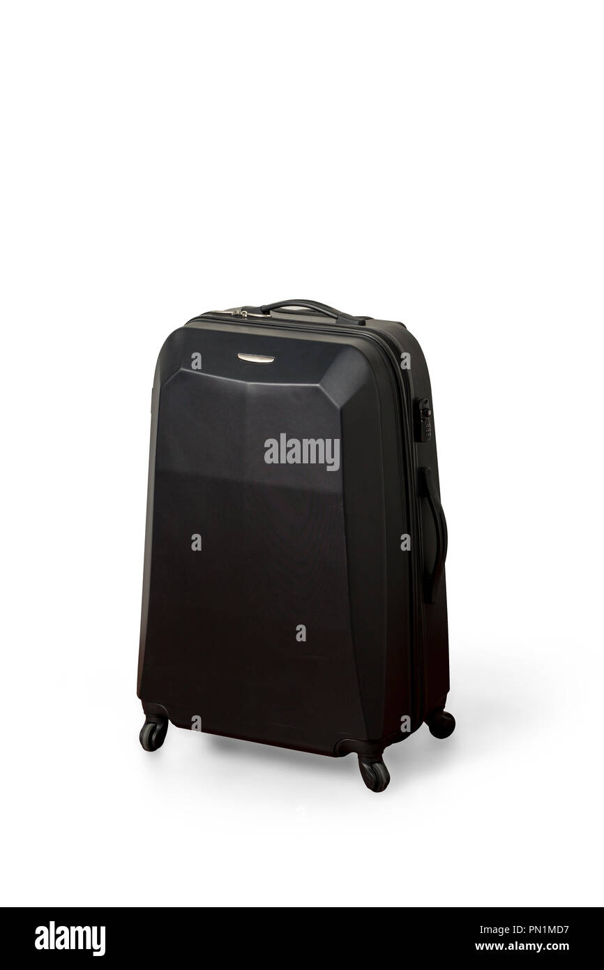 Black suitcase hi-res stock photography and images - Alamy