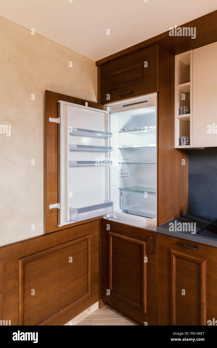 Empty Freezer Cabinets High Resolution Stock Photography and Images - Alamy