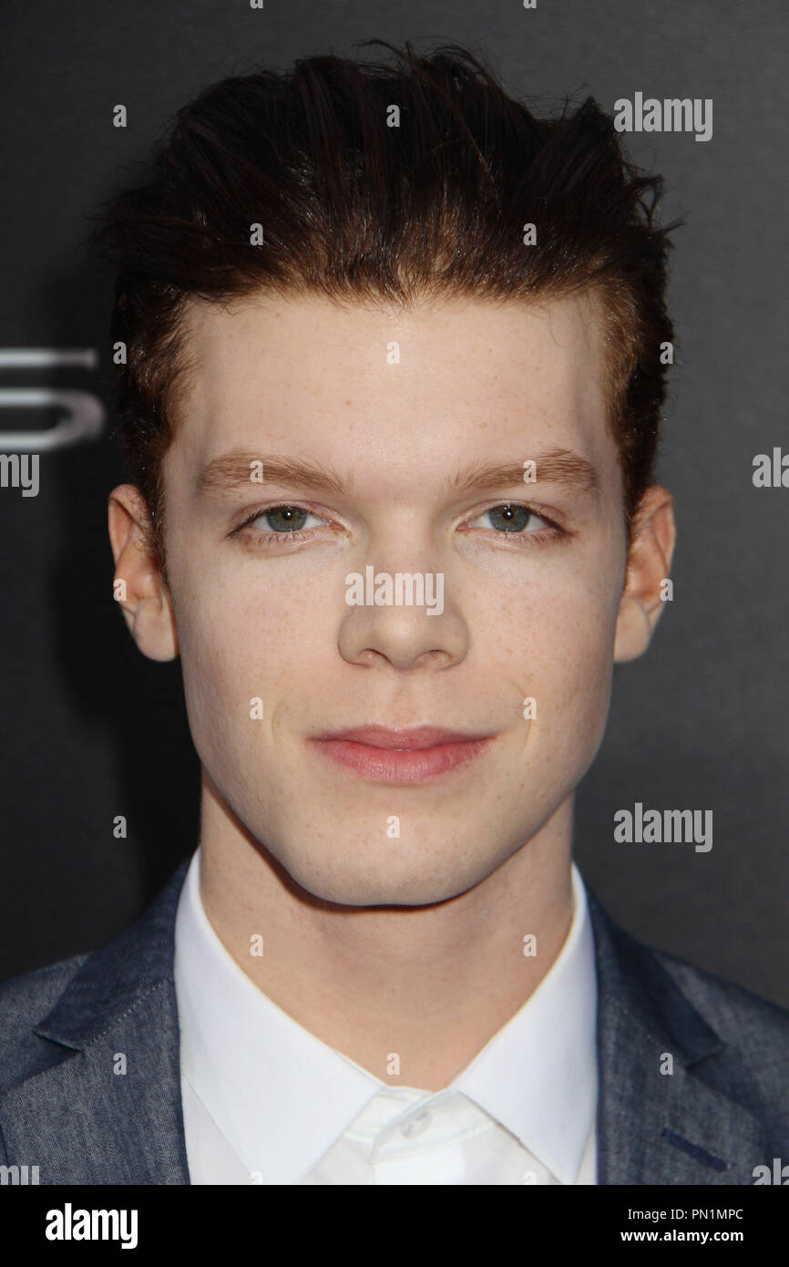 Cameron Monaghan 07/30/2014 2nd Annual "Life is Amazing" Lexus Short ...