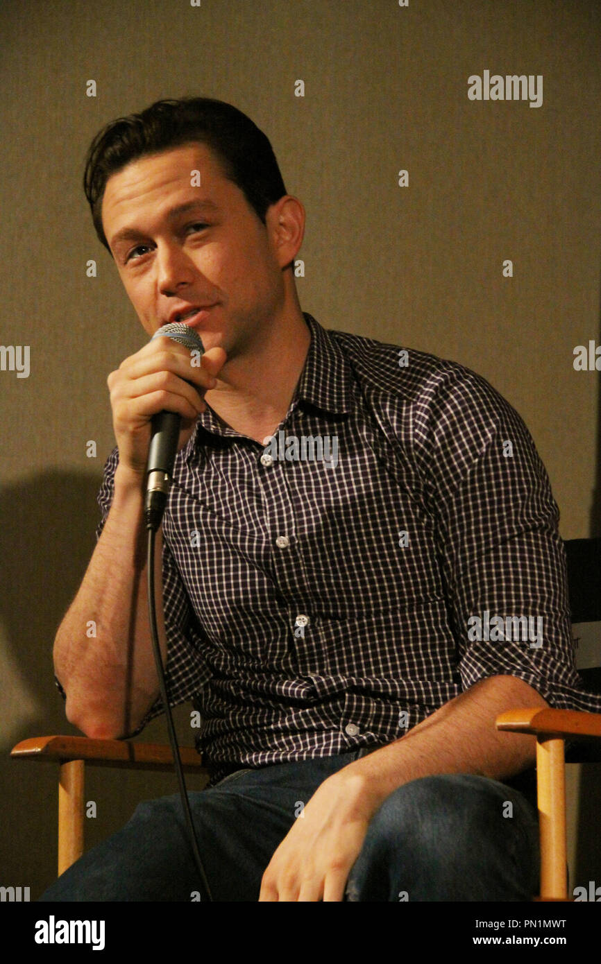 Joseph Gordon-Levitt 08/02/2014 Press Conference, "Sin City: A Dame To ...