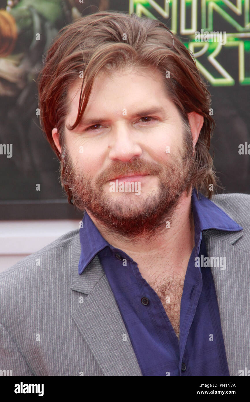 Jonathan Liebesman at the Paramount Pictures' premiere of "Teenage ...