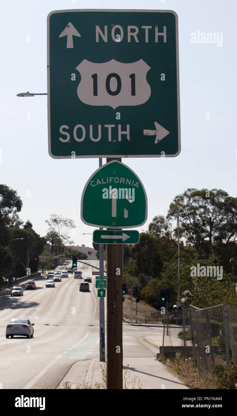 California Highway Signs Stock Photos & California Highway Signs Stock ...
