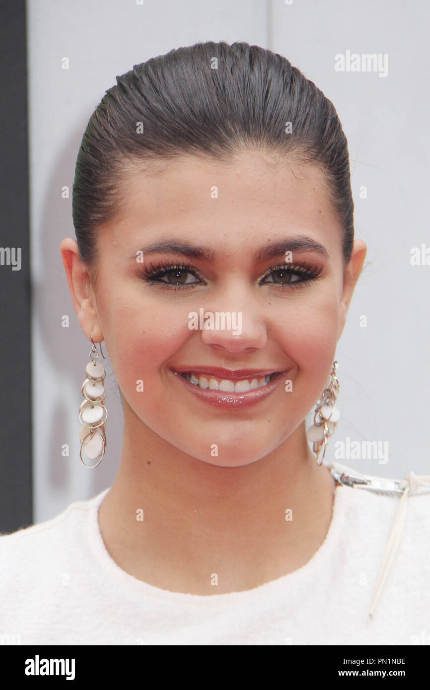 Amber Montana 08/03/2014 "Teenage Mutant Ninja Turtles" Premiere held ...