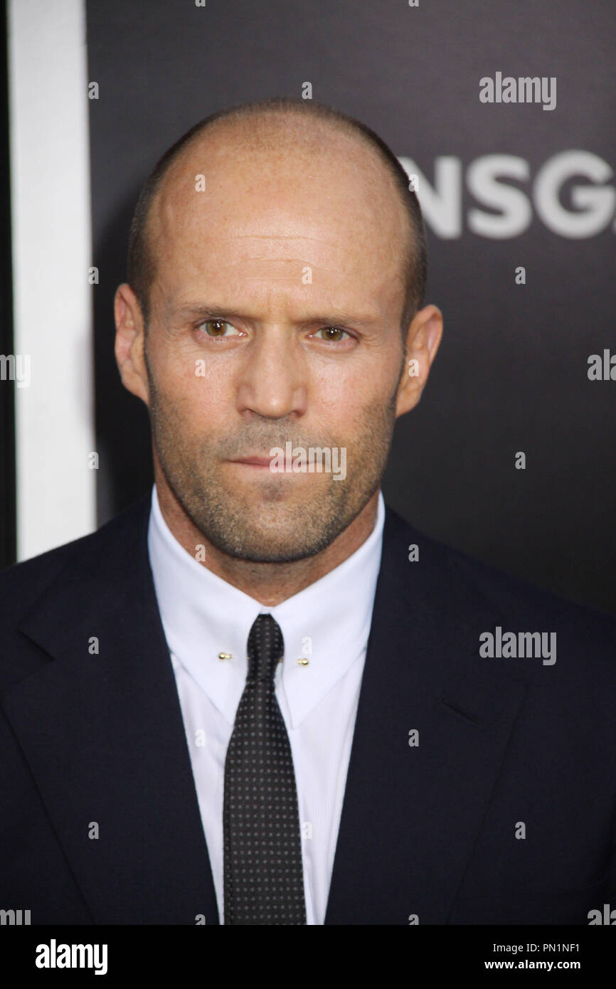 Jason Statham 08/11/2014 The Los Angeles Premiere of "The Expendables 3 ...