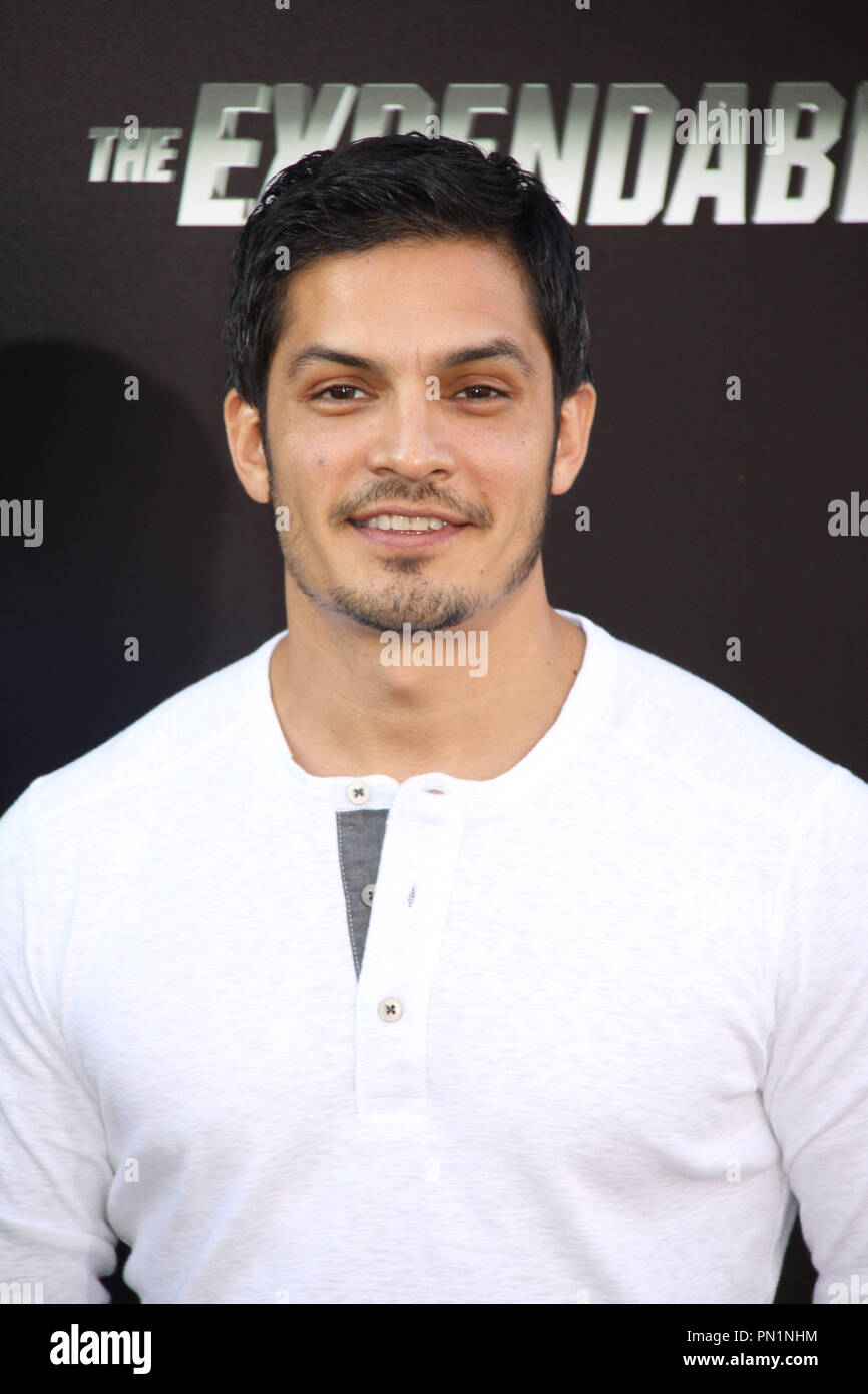 Emilio Rivera 08/11/2014 The Los Angeles Premiere of "The Expendables 3 ...