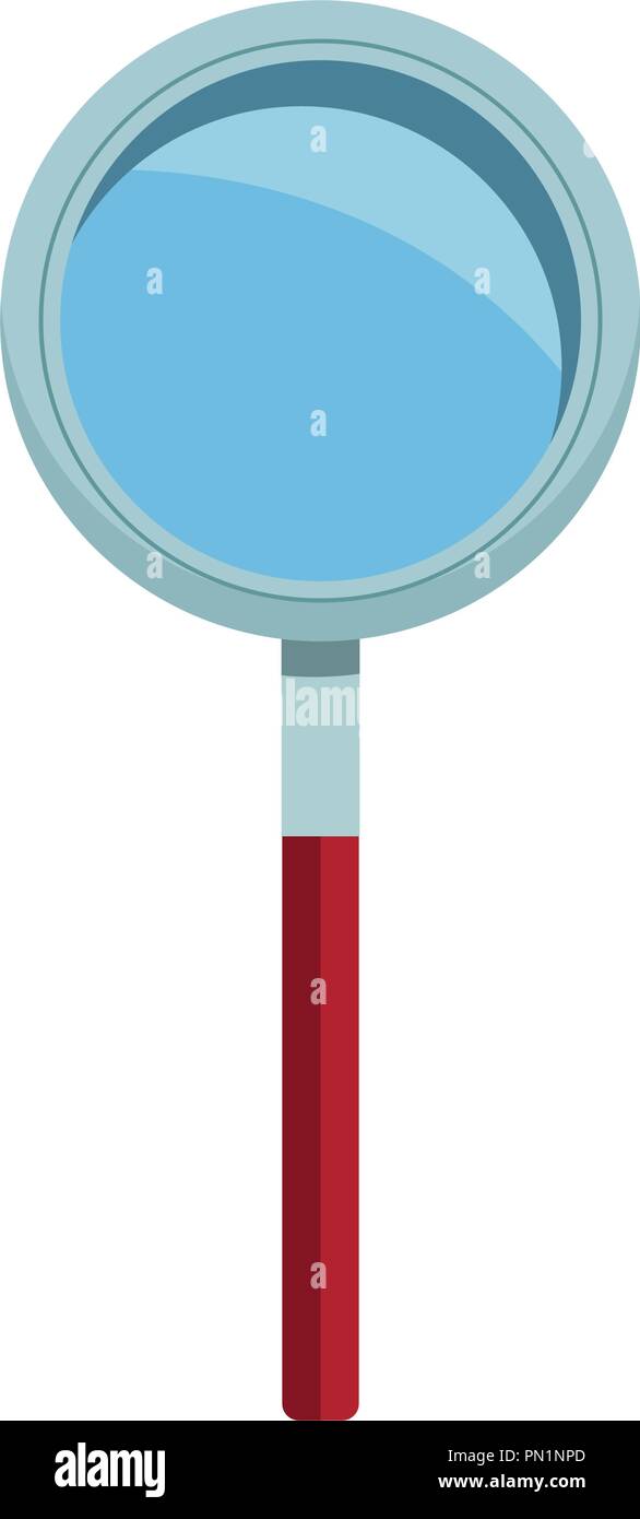 Magnifying glass symbol Stock Vector Image & Art - Alamy