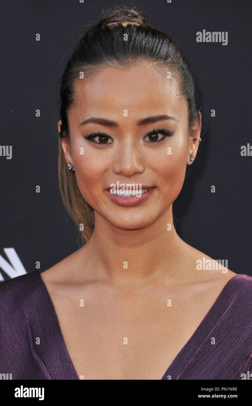 Jamie Chung at the "Sin City: A Dame To Kill For" Los Angeles Premiere ...