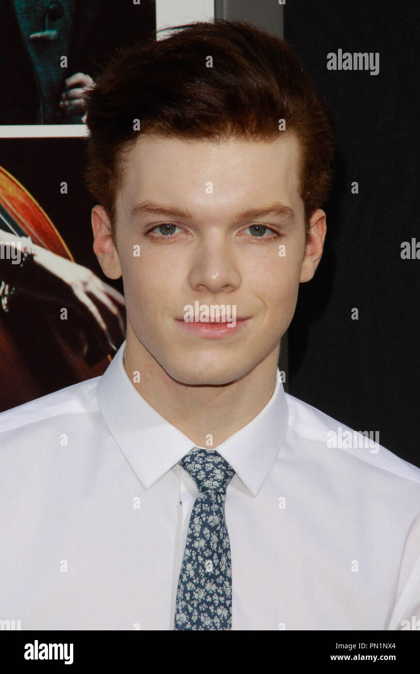Cameron Monaghan at the New Line Cinema's and Metro-Goldwyn-Mayer ...