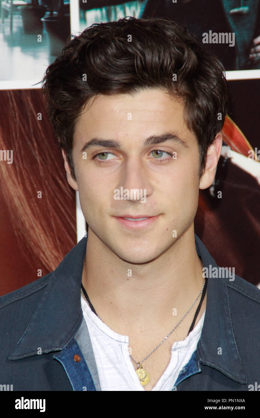 David Henrie at the New Line Cinema's and Metro-Goldwyn-Mayer Pictures ...