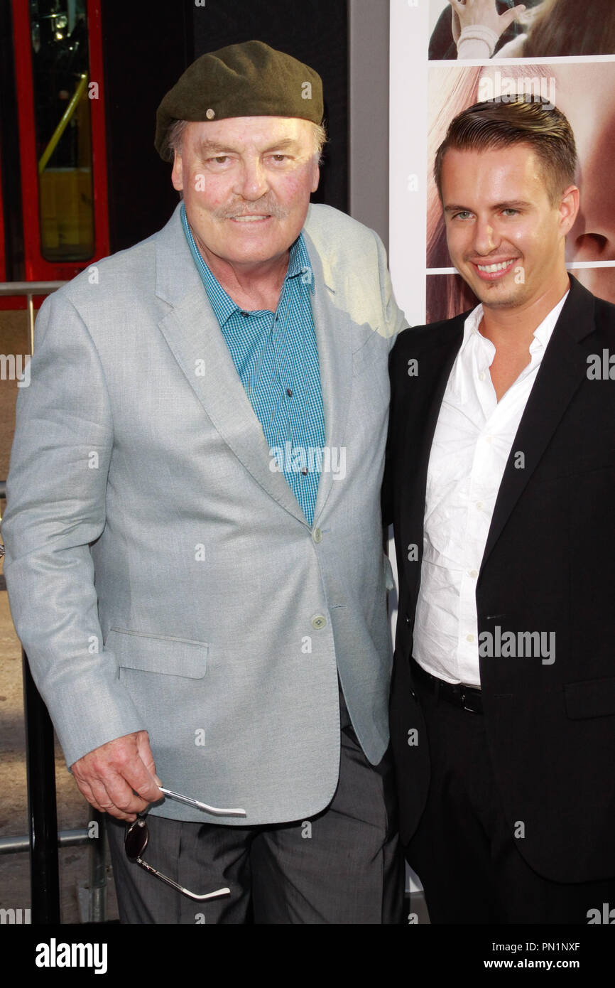 Stacy keach and son red carpet event hi-res stock photography and ...