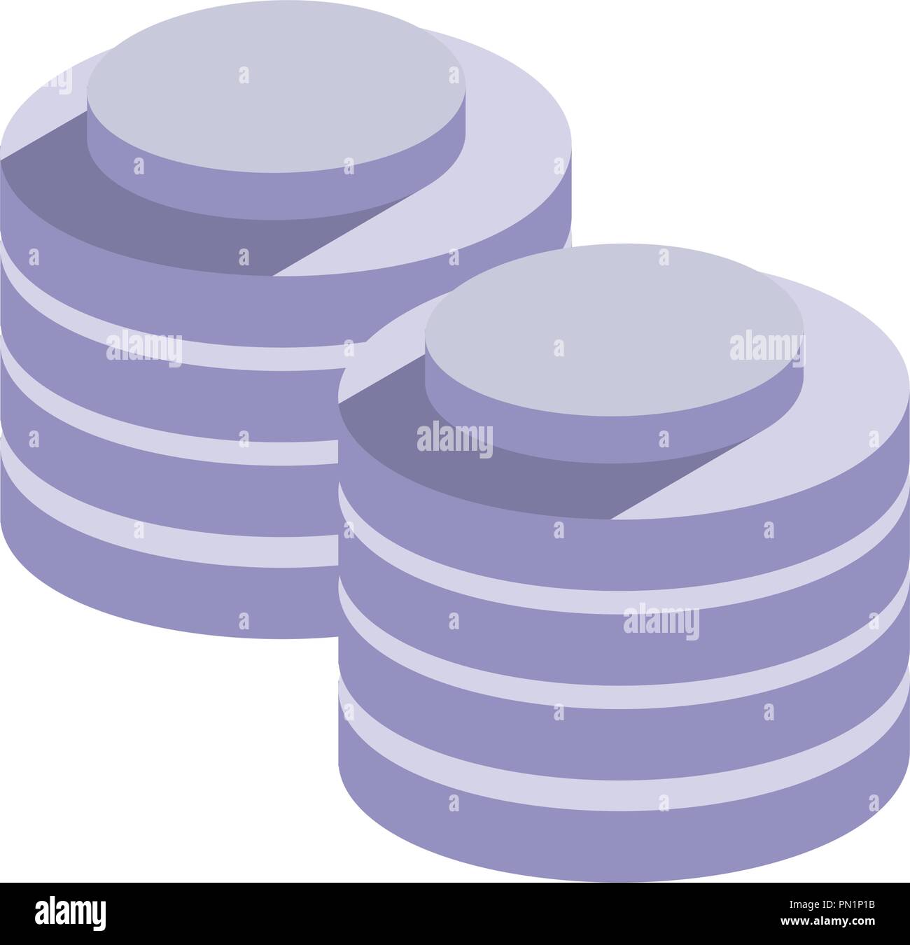 Disks storage database Stock Vector Image & Art - Alamy