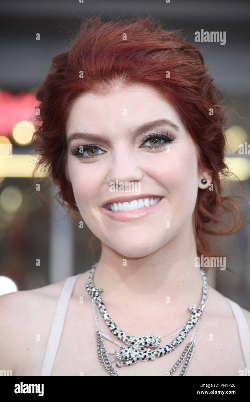 Ali Milner 08/20/2014 Los Angeles Wolrd Premiere of "If I Stay" held at ...