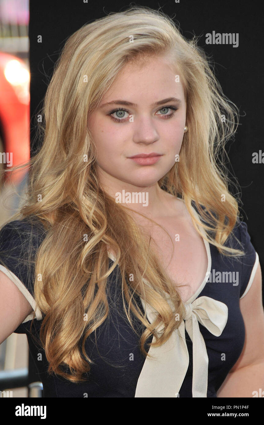 Sierra Mccormick Los Angeles Premiere High Resolution Stock Photography ...