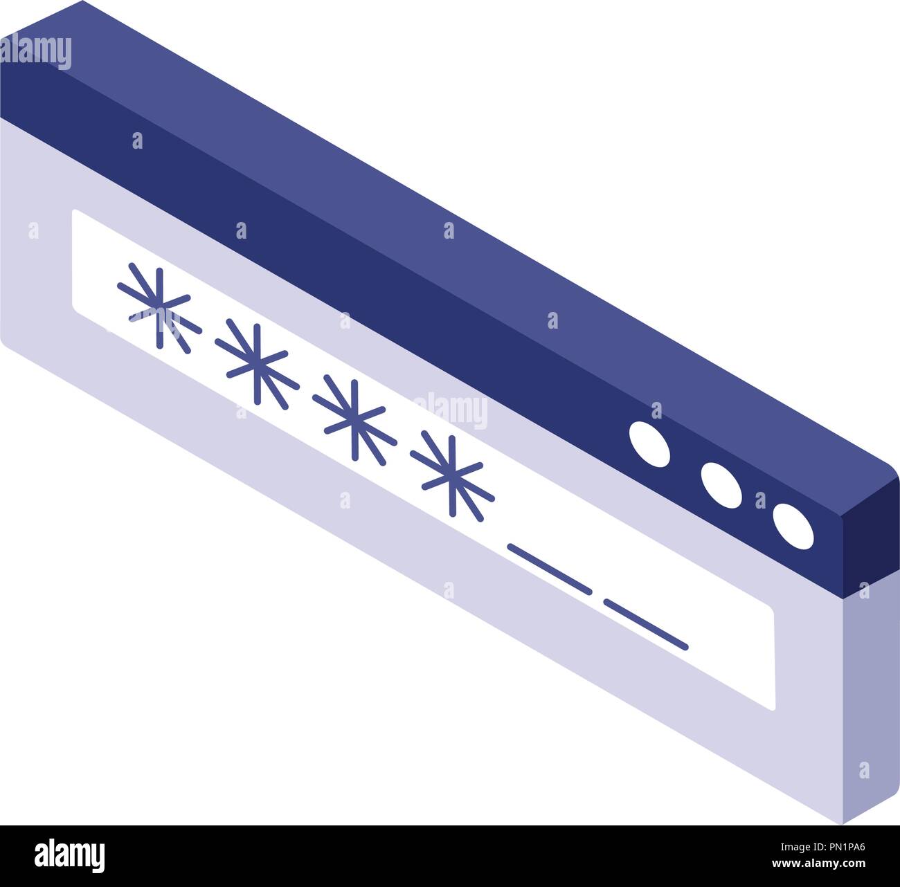 Bar block sign Stock Vector Images - Alamy