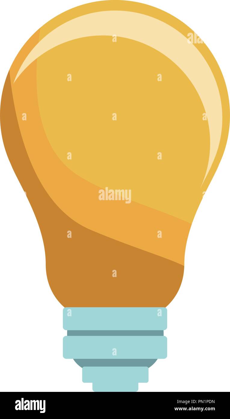 Bulb light symbol Stock Vector Image & Art - Alamy