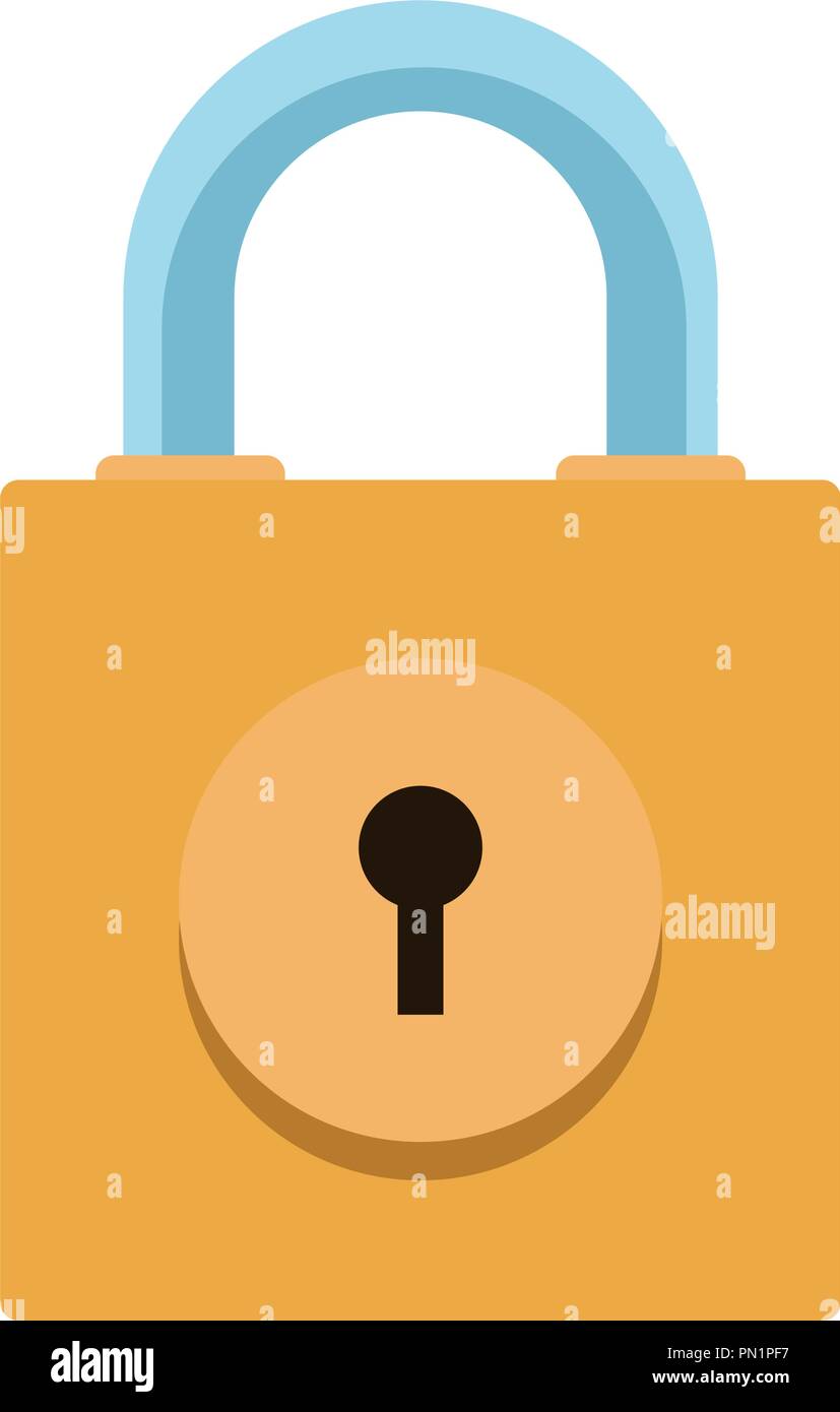 Padlock security symbol Stock Vector Image & Art - Alamy