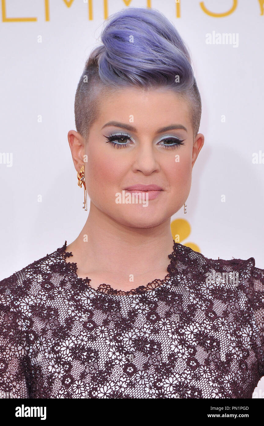 Kelly Osbourne at the 66th Annual Primetime Emmy Awards held at the ...