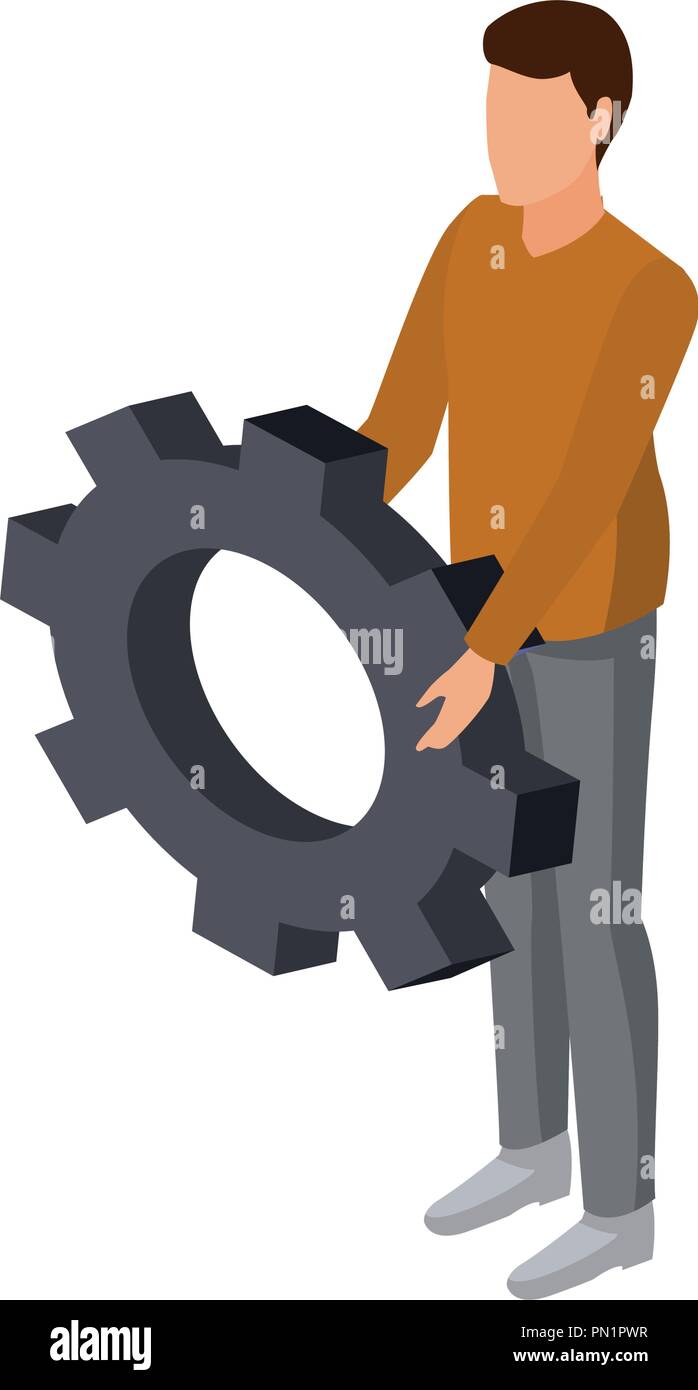 Businessman faceless profile Cut Out Stock Images & Pictures - Alamy