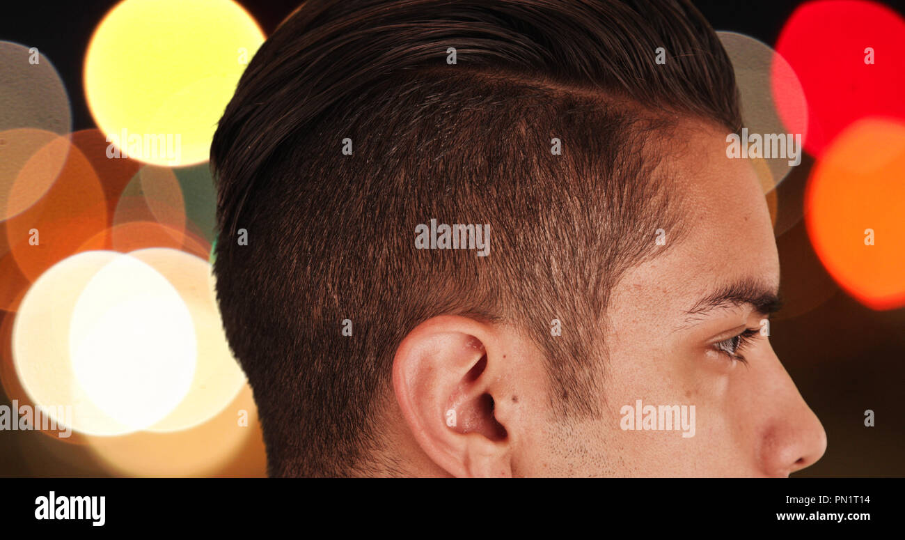 Stylish undercut hi-res stock photography and images - Alamy