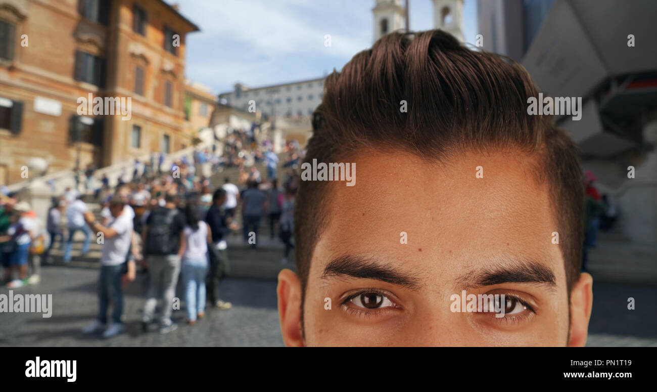 Spanish steps close up rome hi-res stock photography and images - Alamy