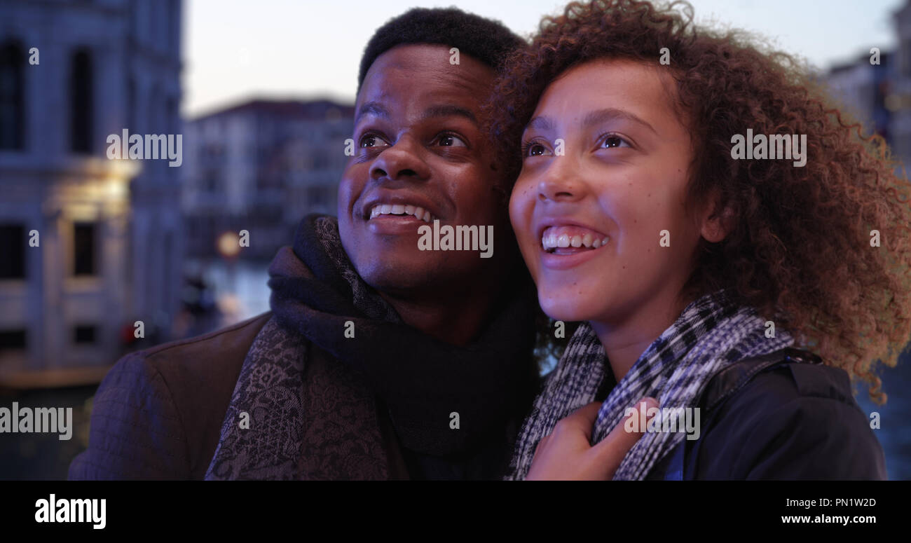 Married couple gondola venice hi-res stock photography and images - Alamy