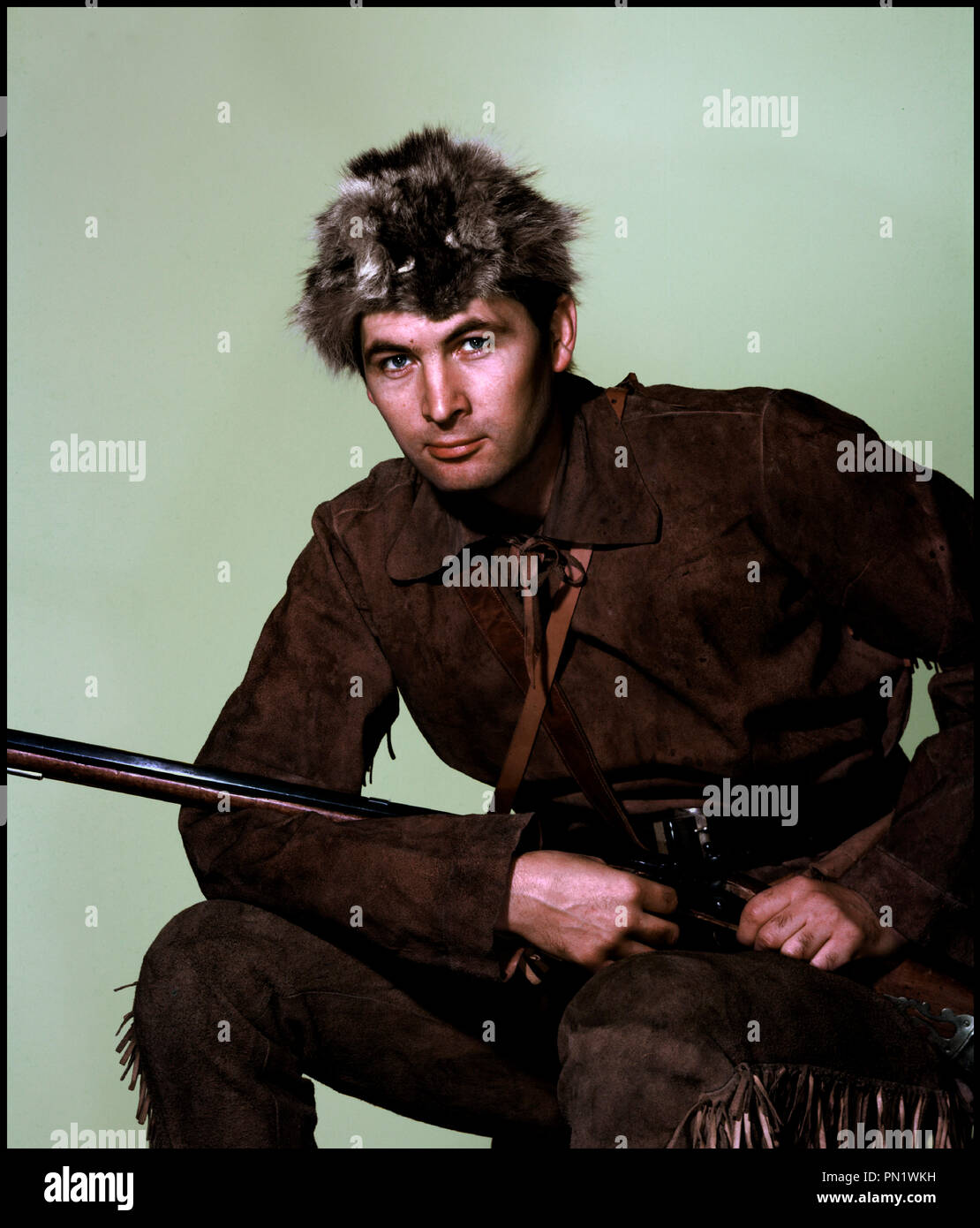 Davy Crockett Fess Parker Stock Photos & Davy Crockett Fess Parker ...