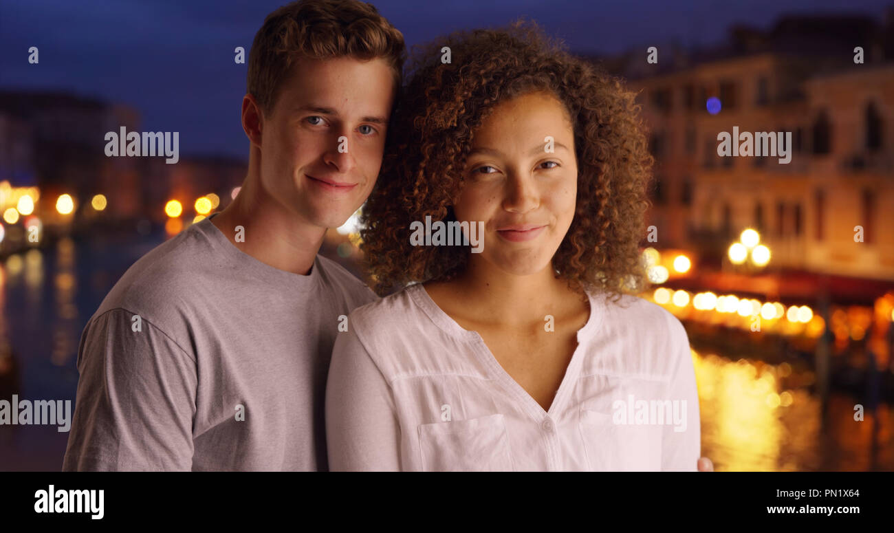 Millennial couple pose portrait grand hi-res stock photography and ...