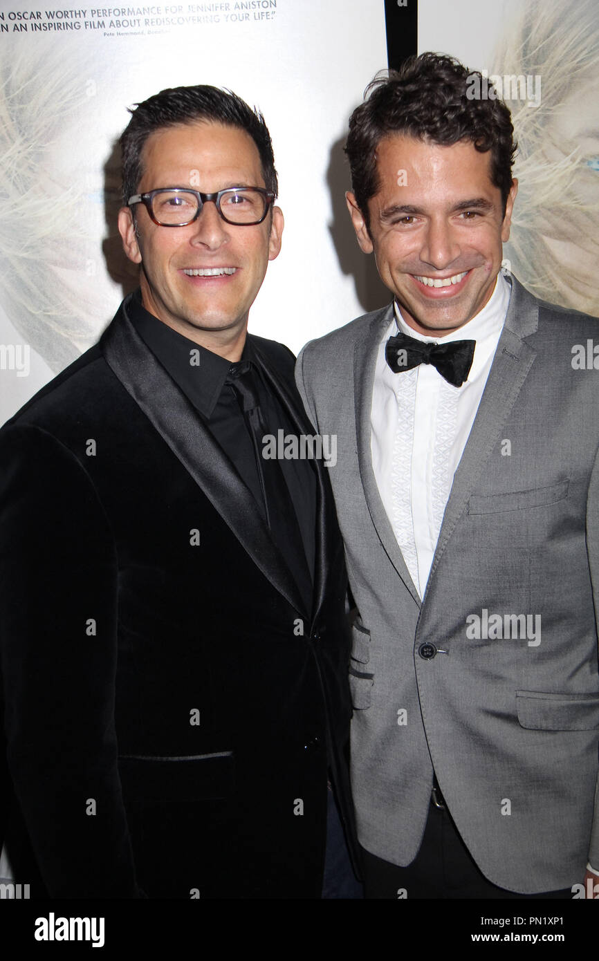 Ben Barnz, Daniel Barnz 01/14/2015 Los Angeles Premiere of "Cake" held ...