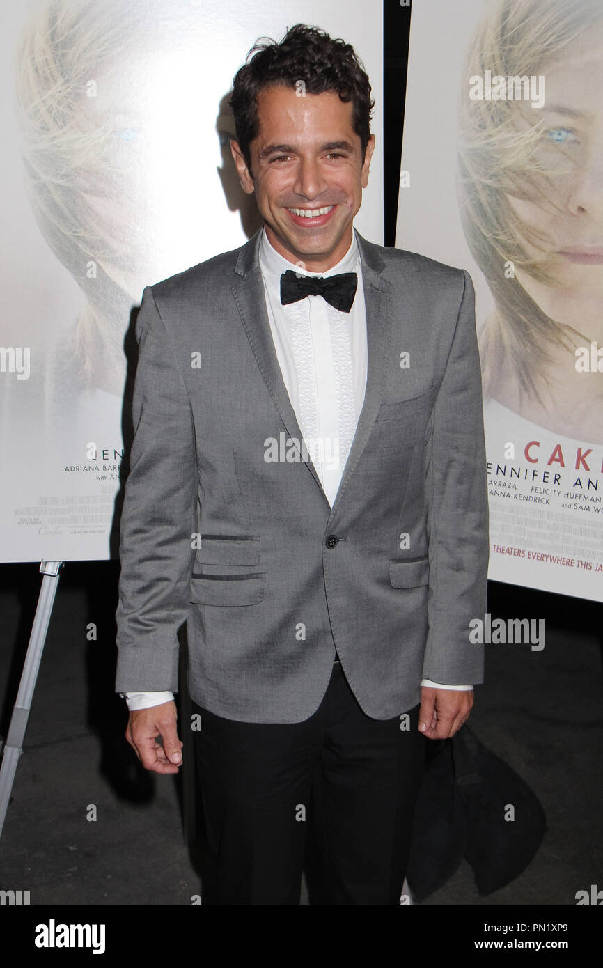 Daniel Barnz 01/14/2015 Los Angeles Premiere of "Cake" held at Arclight ...