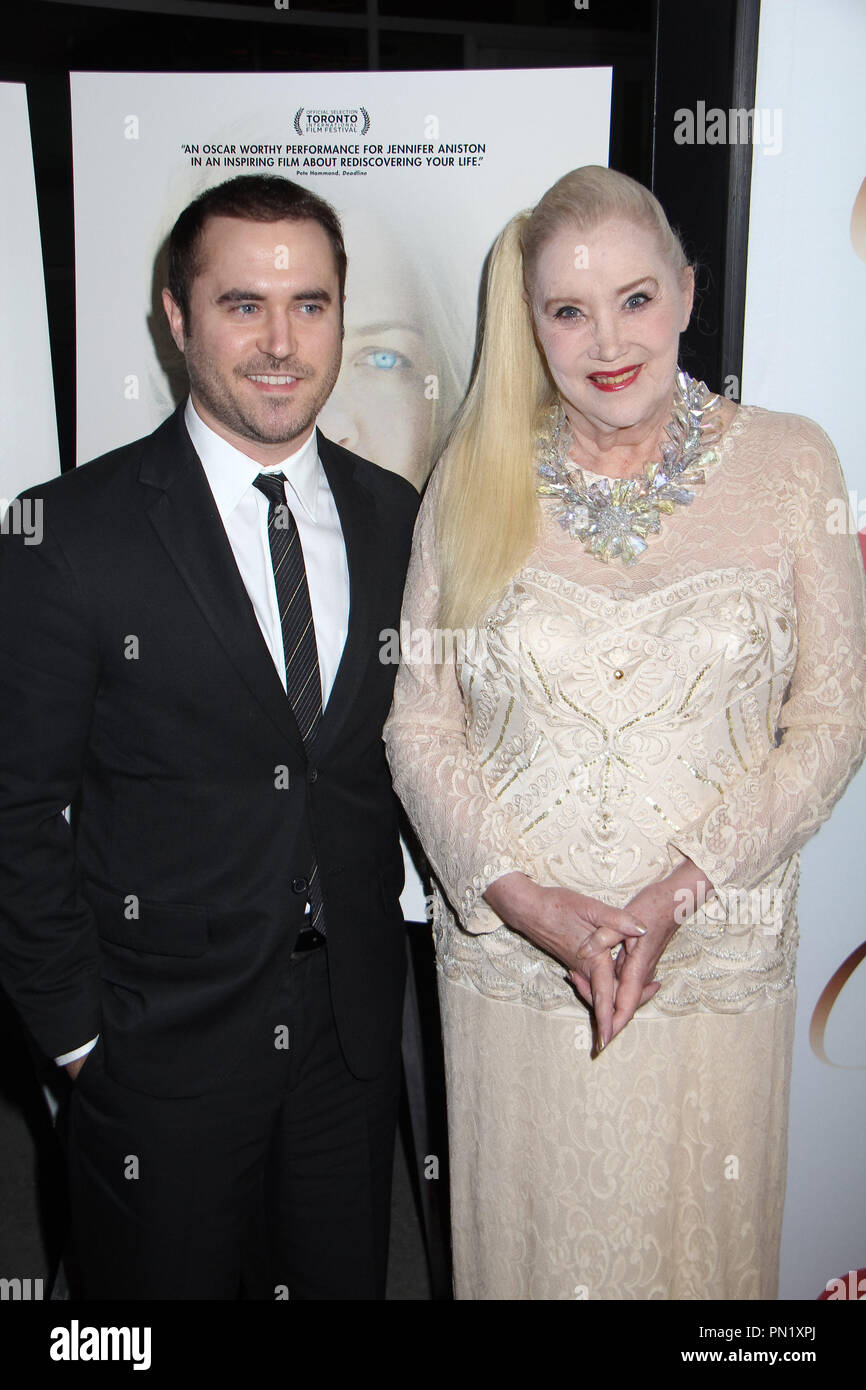 Derek Wayne Johnson, Sally Kirkland 01/14/2015 Los Angeles Premiere of ...