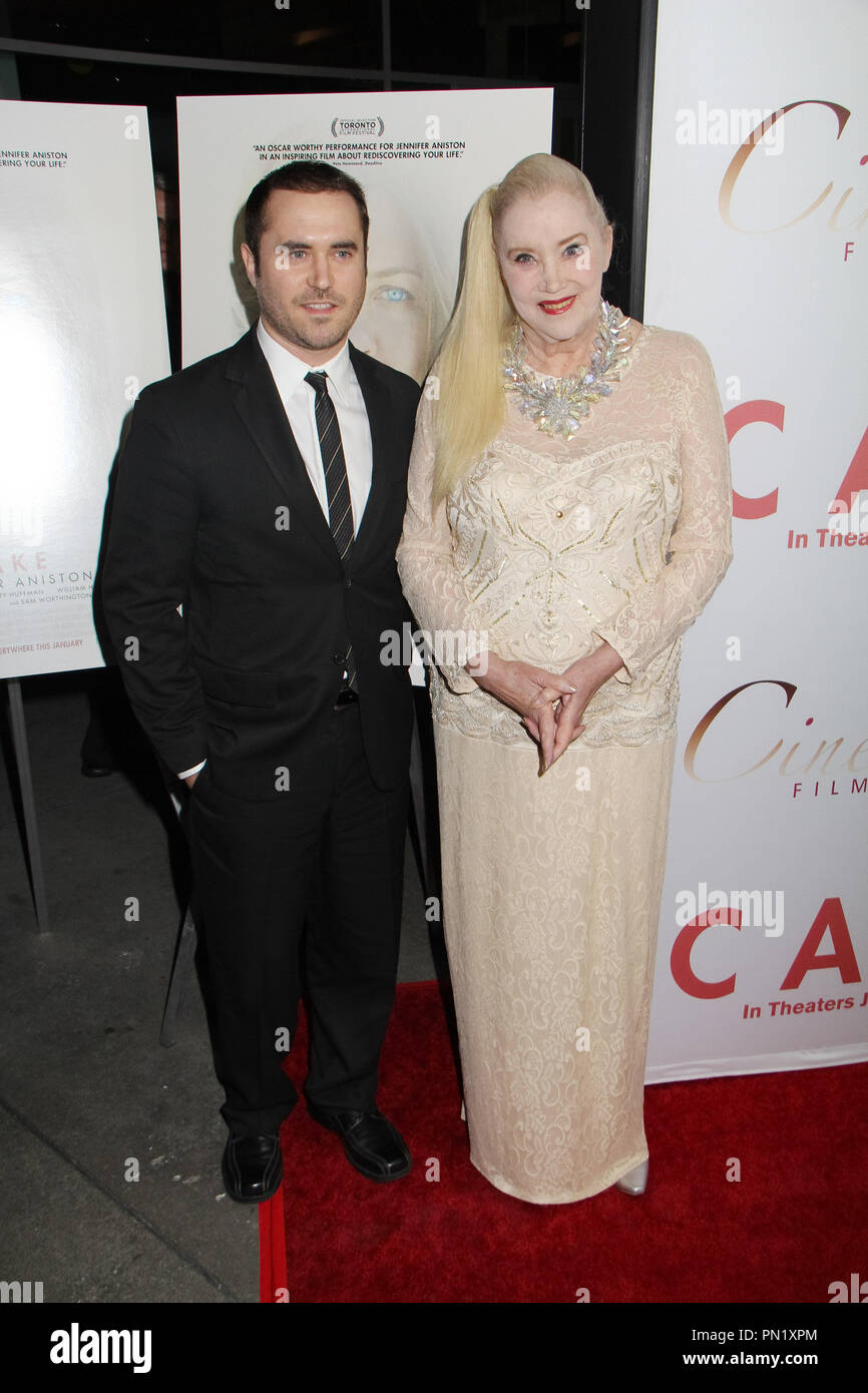 Derek Wayne Johnson, Sally Kirkland 01/14/2015 Los Angeles Premiere of ...