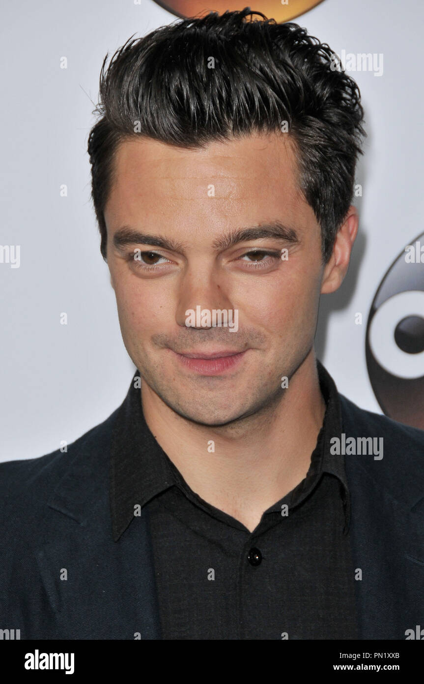Dominic Cooper at the Disney ABC Television Group's TCA Winter Press ...