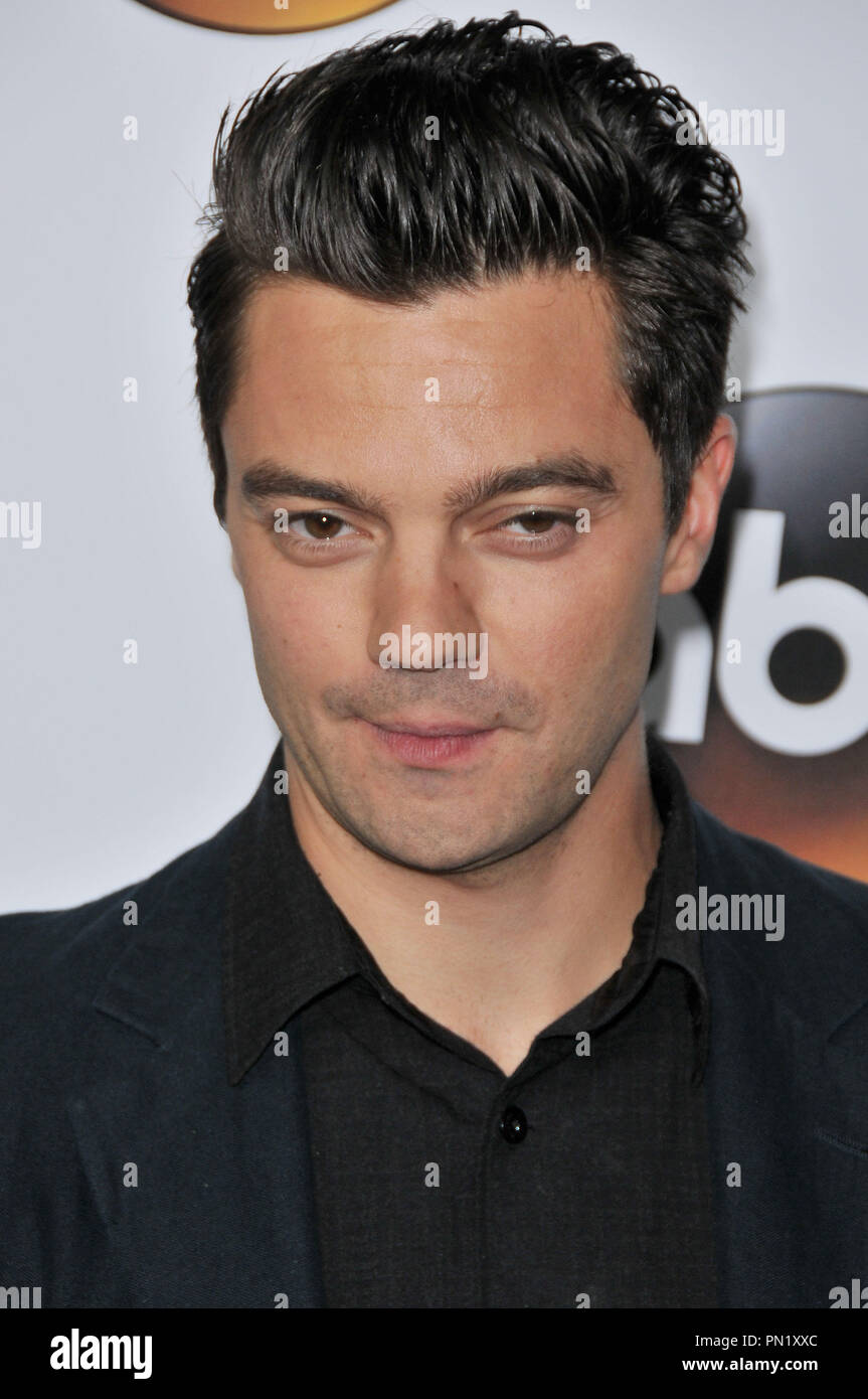 Dominic Cooper at the Disney ABC Television Group's TCA Winter Press ...
