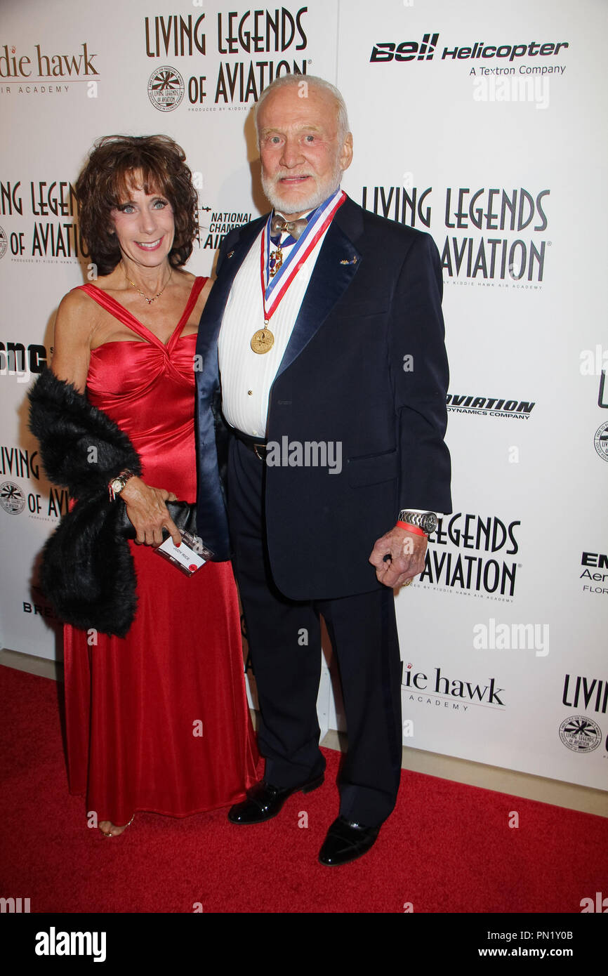 Judy Rice, Buzz Aldrin 01/16/2015 12th Annual Living Legends of ...