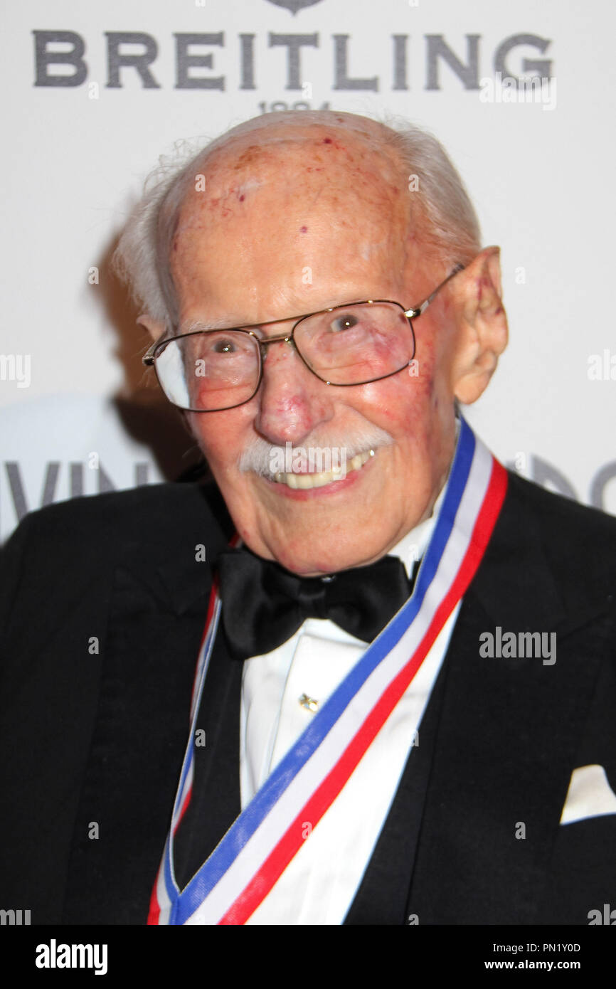 Bob Hoover 01/16/2015 12th Annual Living Legends of Aviation Awards ...