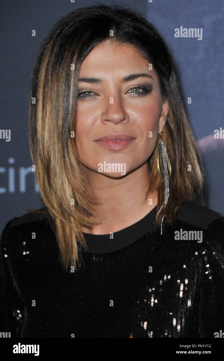 Jessica Szohr at the "Manny" Los Angeles Premiere held at the TCL ...