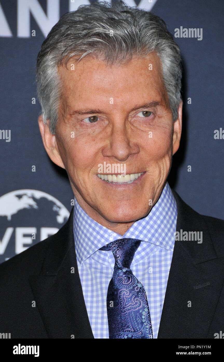 Michael Buffer at the "Manny" Los Angeles Premiere held at the TCL ...