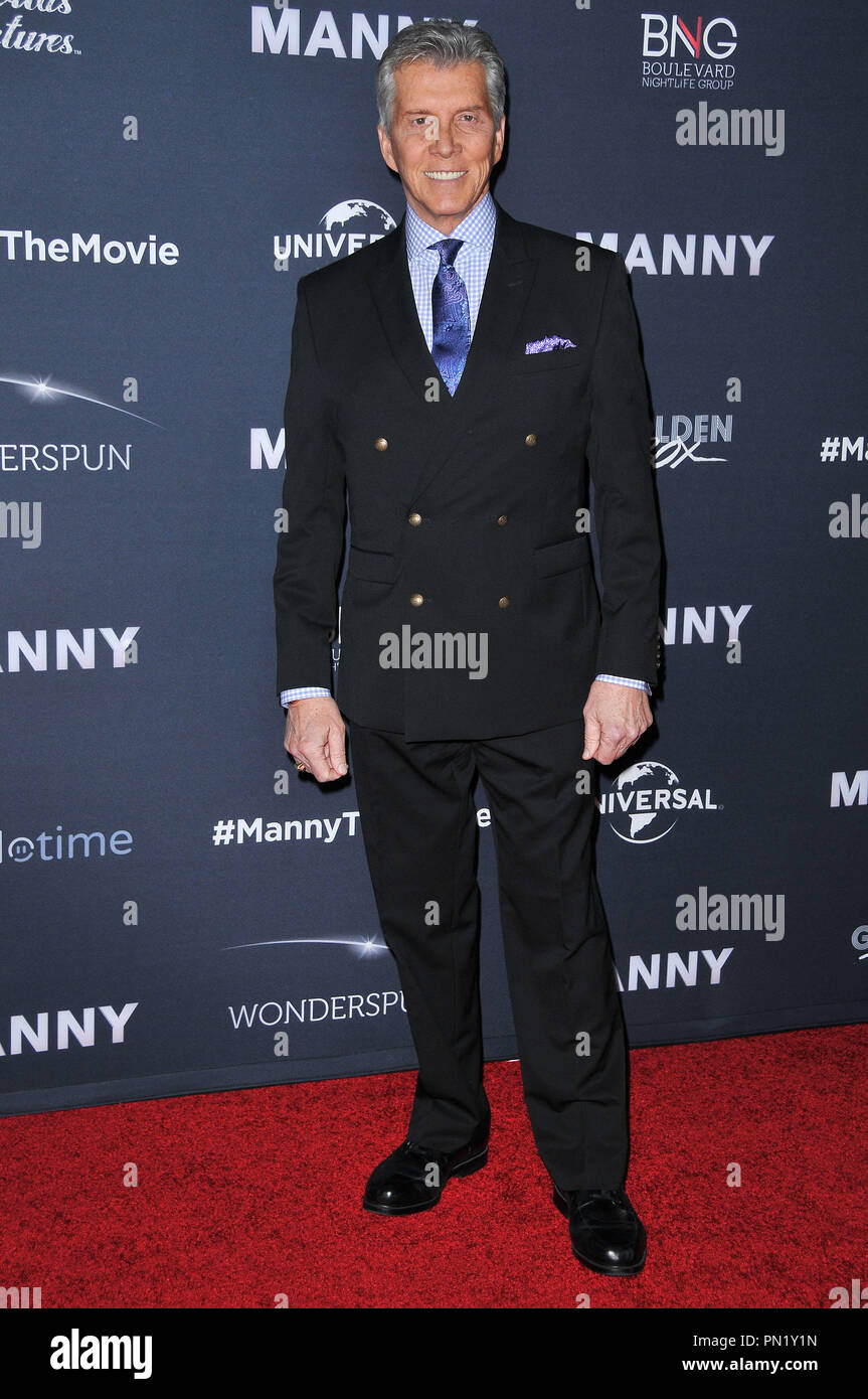 Michael Buffer at the "Manny" Los Angeles Premiere held at the TCL ...